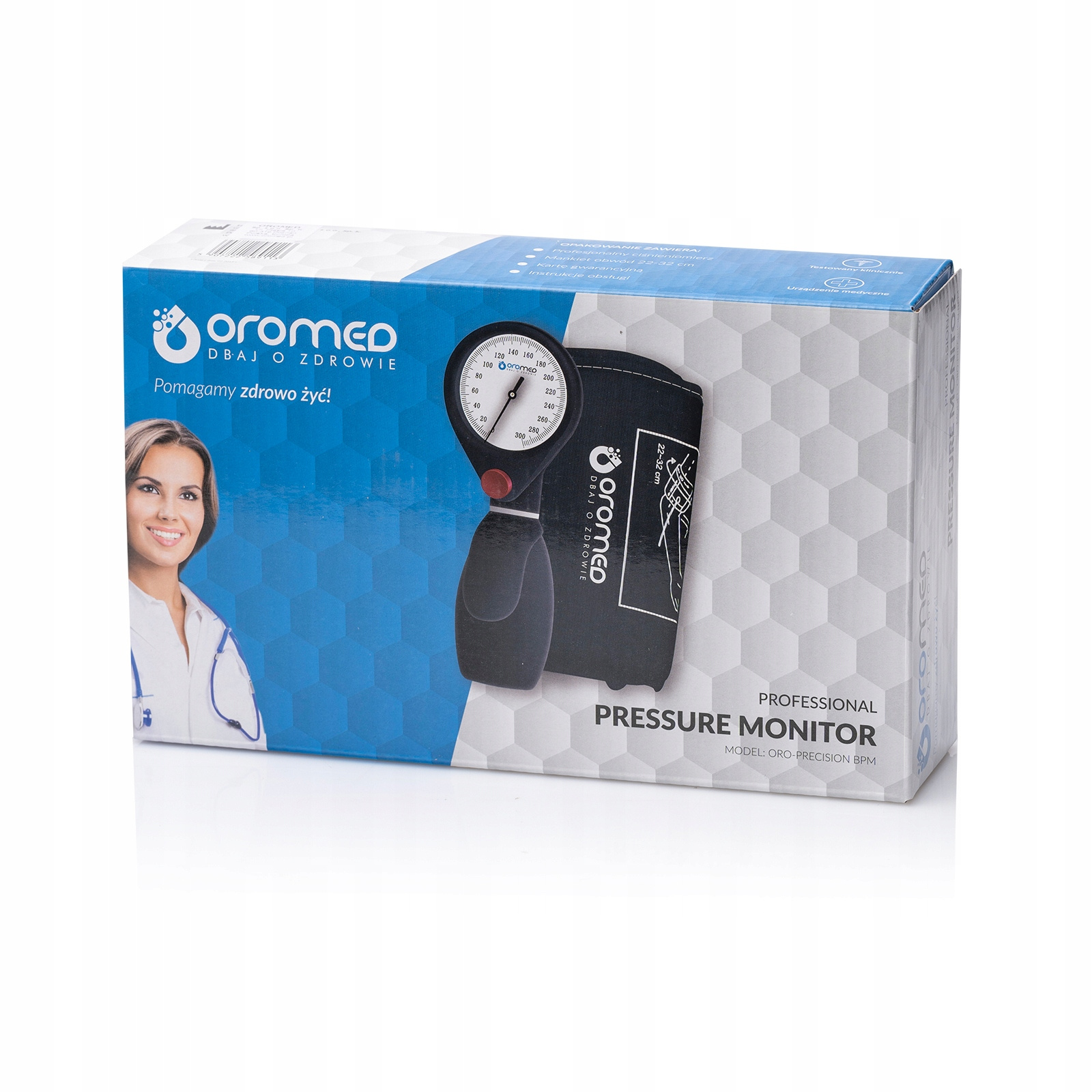 Ciśnieniomierz zegarowy OROMED ORO-PRECISION BPM | Sprzęt medyczny ...