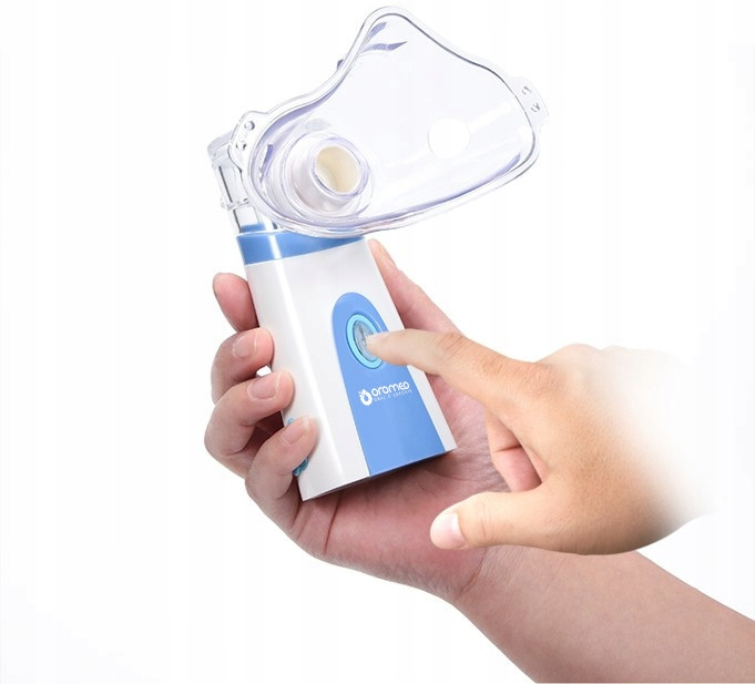 Inhalator nebulizator ultradźwiękowy ORO-MESH PRO + zasilacz - sklep ...